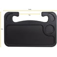 MINI-FACTORY Food Tray for Car Steering Wheel Eating Tray Desk Table ...