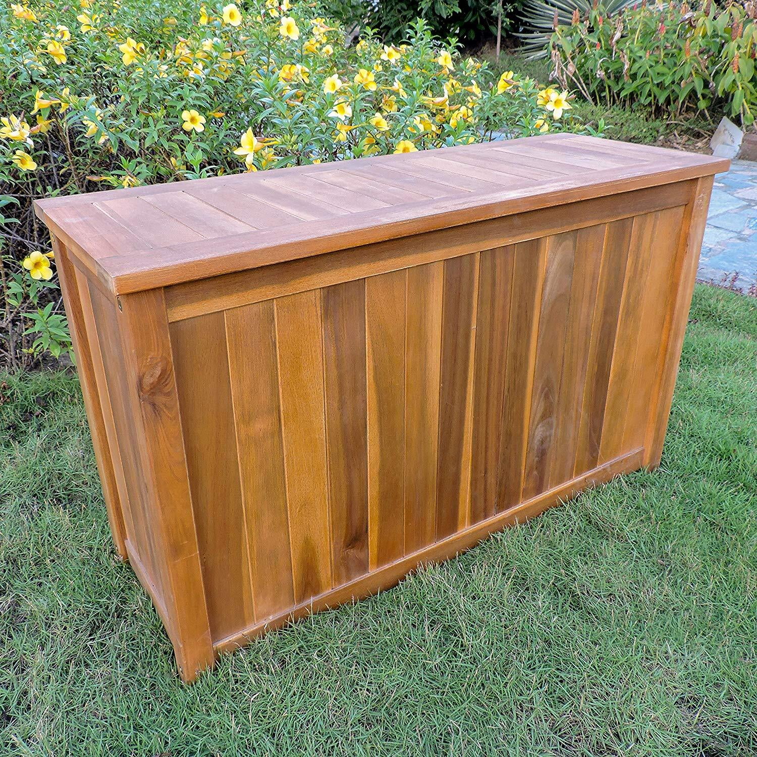 Royal Fiji Flip Top Patio Storage Trunk - Walmart.com