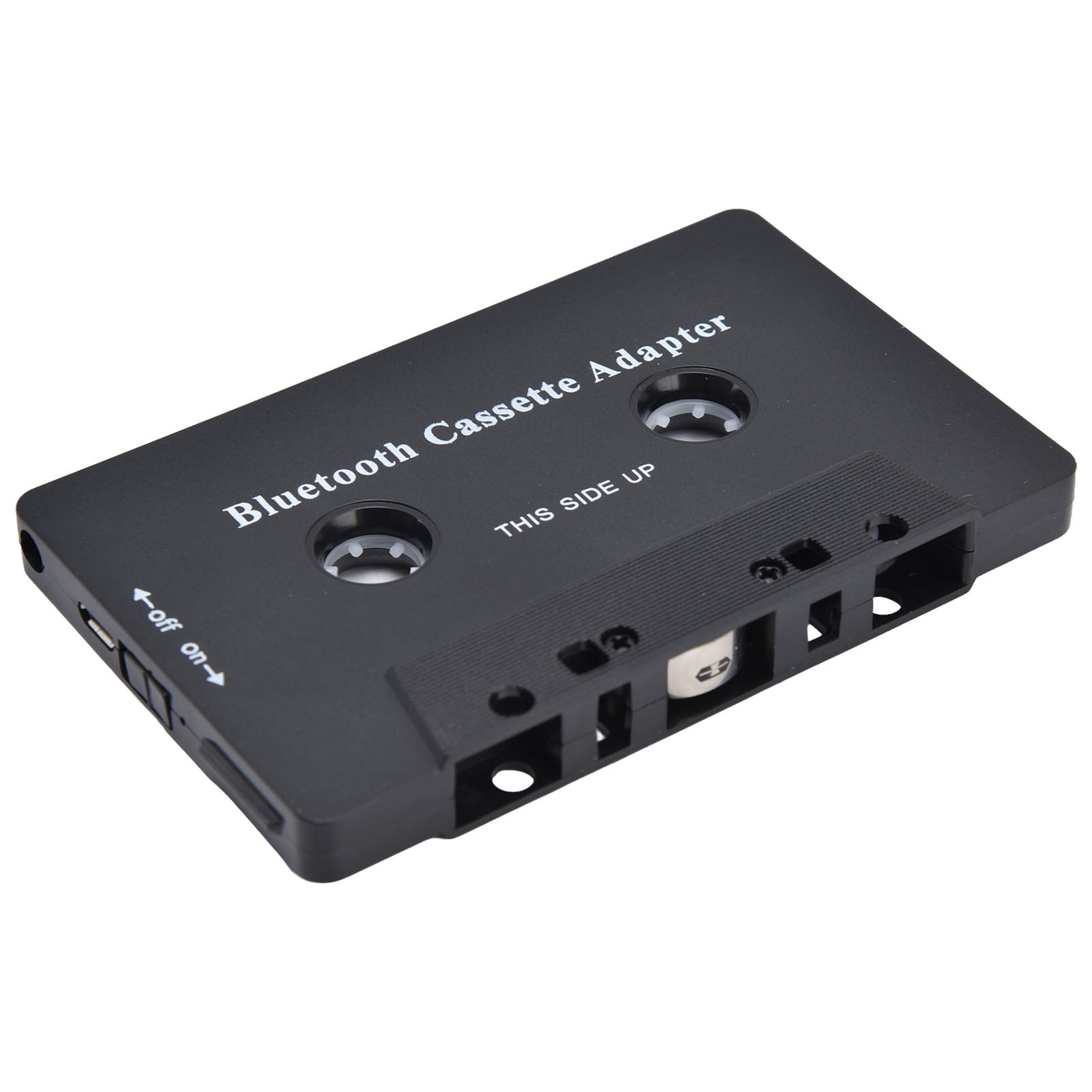Cassette Tape Player Adapter Car Cassette Player Adapter Wireless Black 5.0 MP3 Stereo For Car Walmart