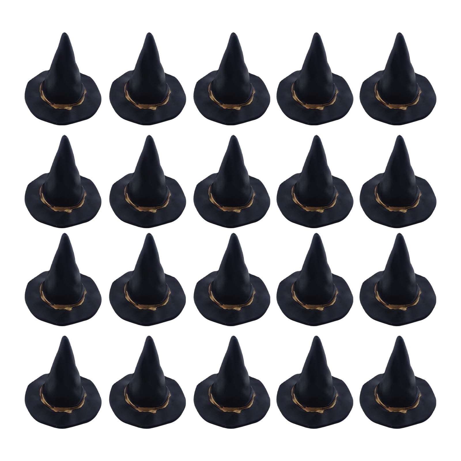 Click here for Qocolhg 24pcs Mini Witch Hat  Colorful Small Witch... prices
