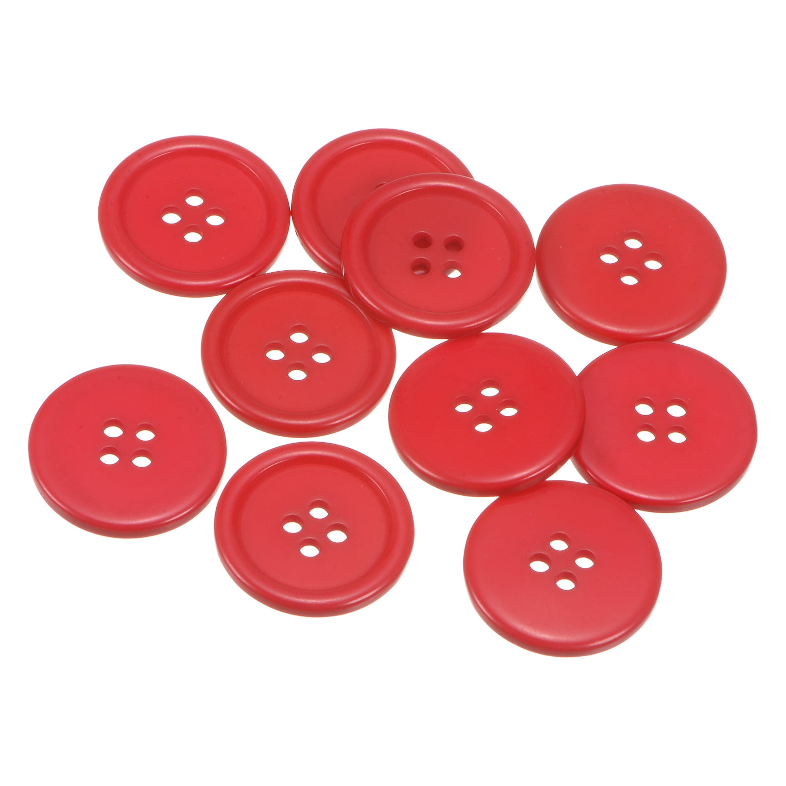 Click here for Uxcell 10pcs 40l Sewing Buttons 1(25mm) Resin Roun... prices