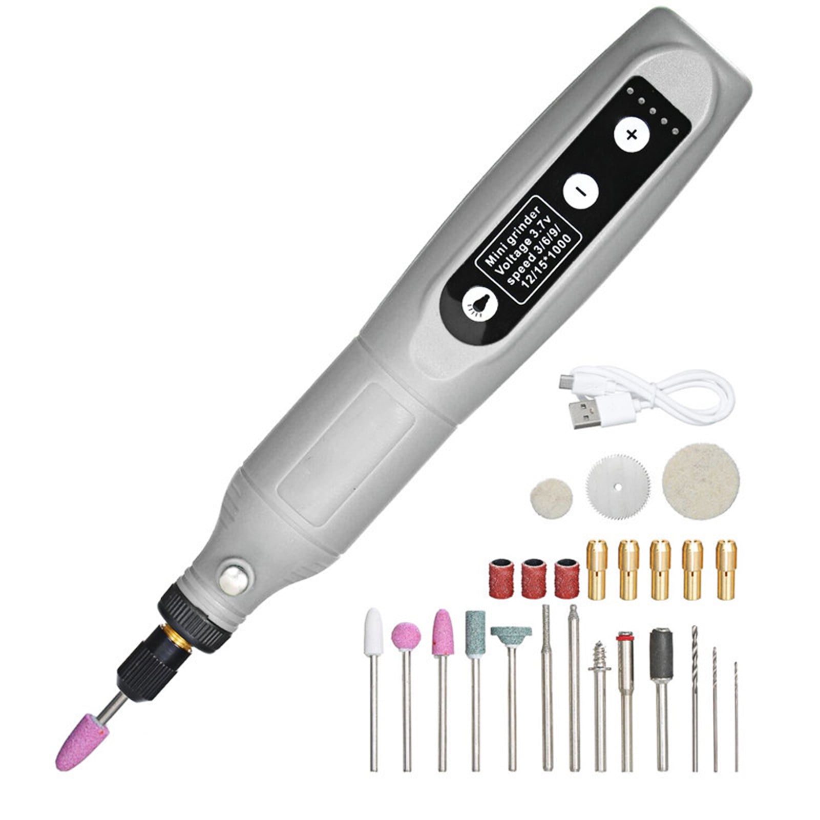 Click here for Lifcasual Cordless Rotary Tool 3.7v Li-Ion Power 5... prices