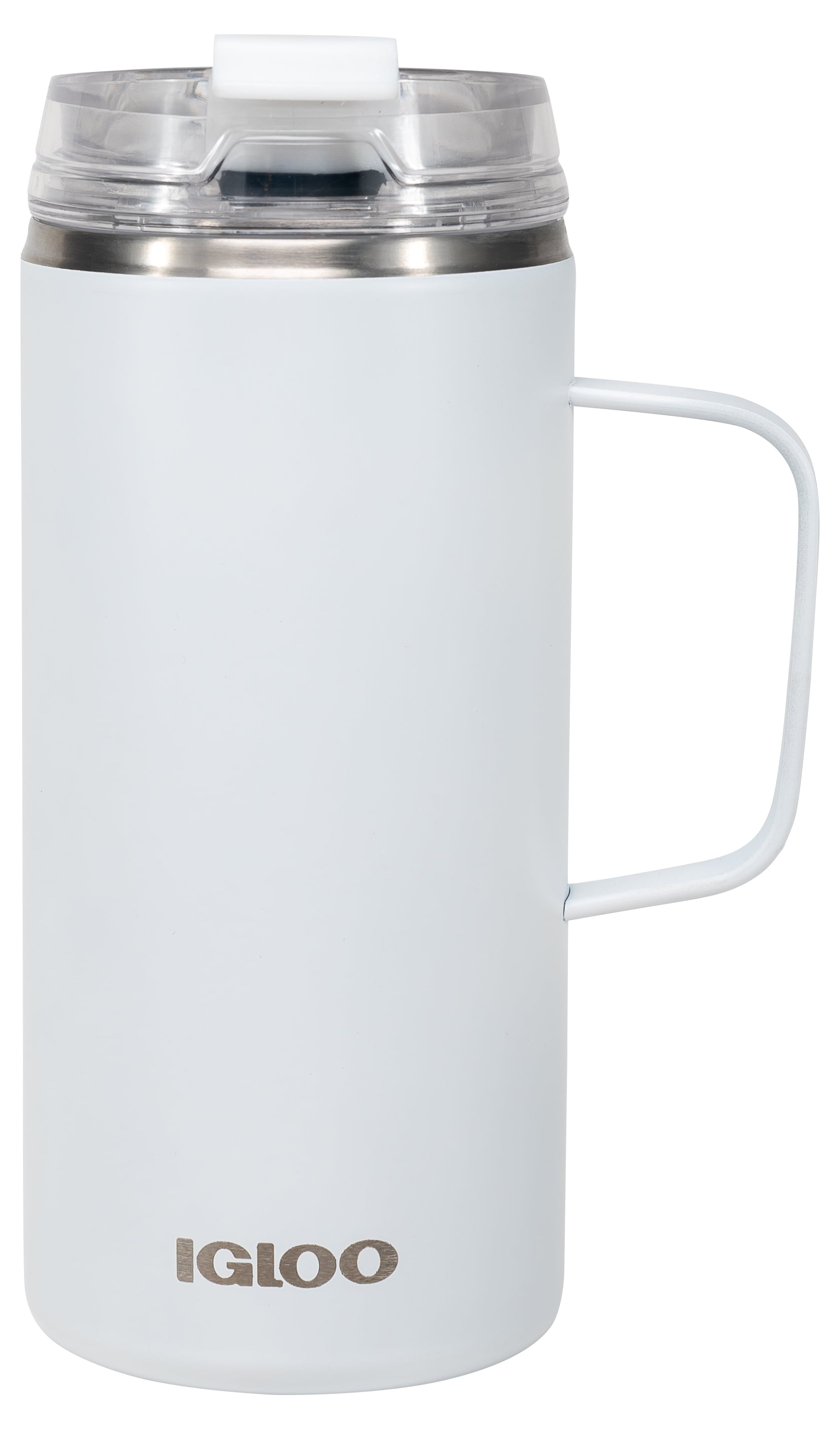 Igloo 18oz Stainless Steel Camp Mug, White - Walmart.com