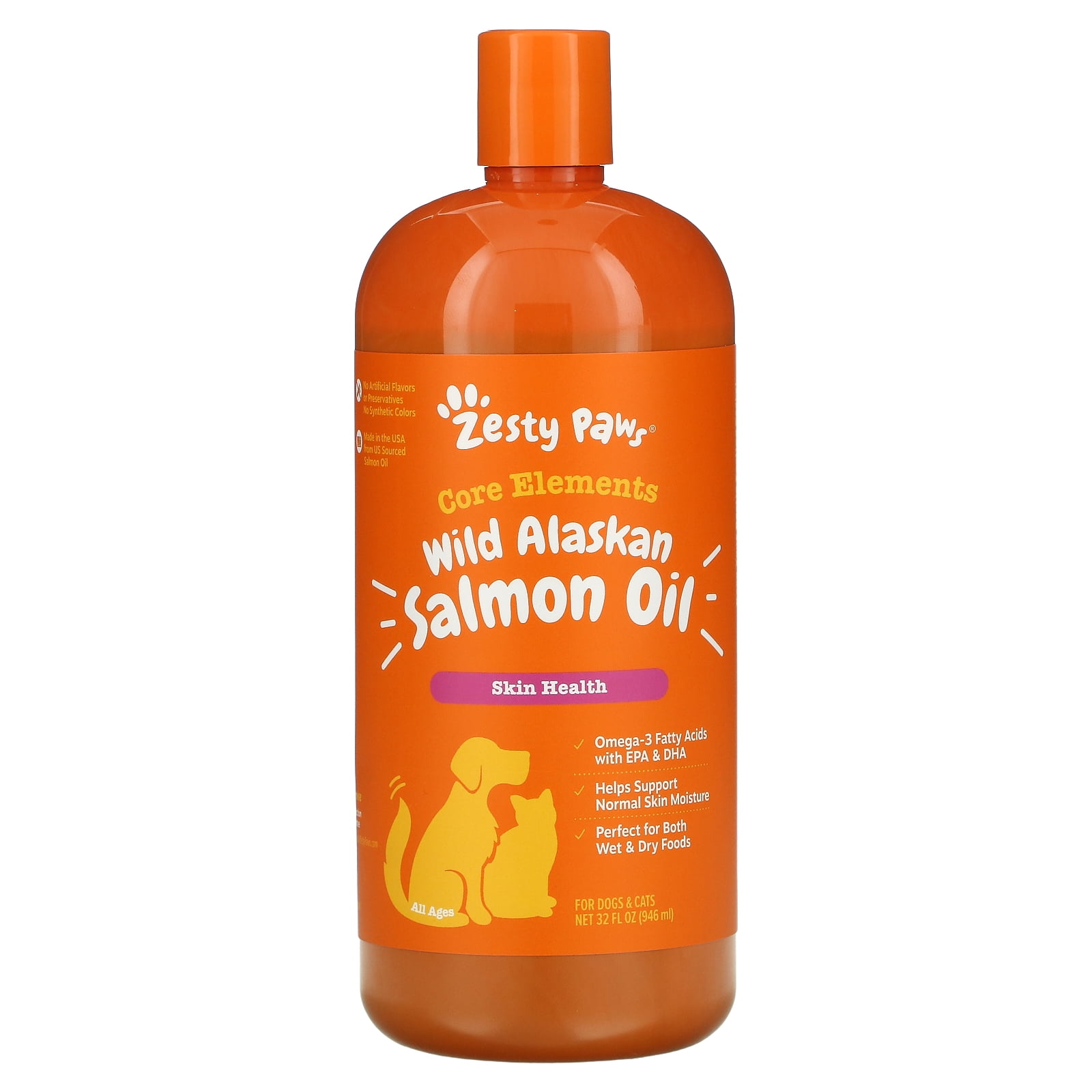 Click here for Zesty Paws  Core Elements Wild Alaskan Salmon Oil... prices