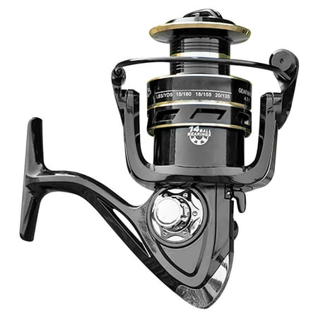 Fishing Reel Seawater Freshwater Metal spinning fishing Baitcasting ...