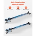 Sliding Pocket Door Track Kit, 68.74-Inch, Soft Close, Quiet, for 1-1. ...