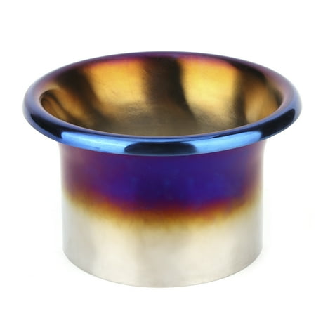 Air Intake System Air Horn Car Air Trumpet Horn 4in Stainless Steel ...