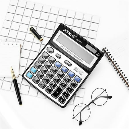 HC-TOP JS715 Handheld Display Scientific Calculator Pocket Type Desktop ...
