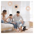 4G HD Wireless Home Burglar Security Alarm System Tuya Anti-Fingerprint ...