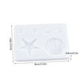 Holiday Cookie Cutters,6 Hole Sea Silica Gel Cake Sugar Turning Glue ...