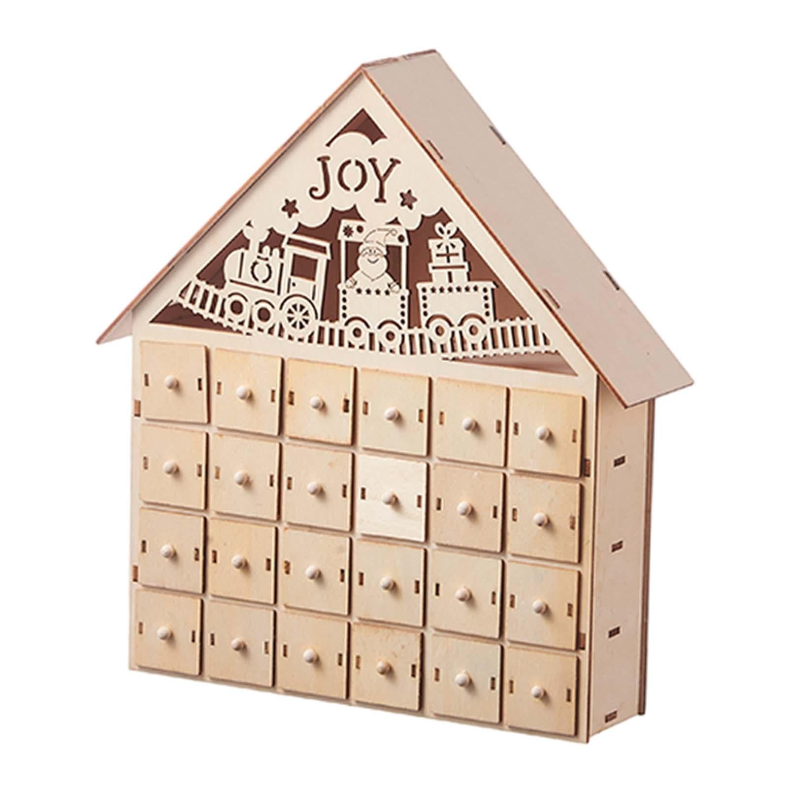 Click here for Luzkey 24 Day Advent Calendar Decorated Christmas... prices