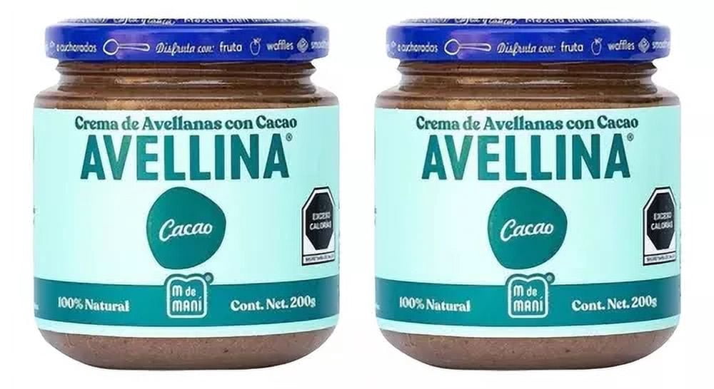 Avellina Crema De Avellanas Con Cacao 2 De 200g M De Maní | Walmart en ...
