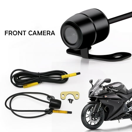 1set Motorcycle DVR 1080P HD Motorcycle Camera DVR Motor Dash Cam with ...