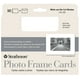 Strathmore Photo Frame Cards, 5" x 7", White, 10/Pkg. - Walmart.com