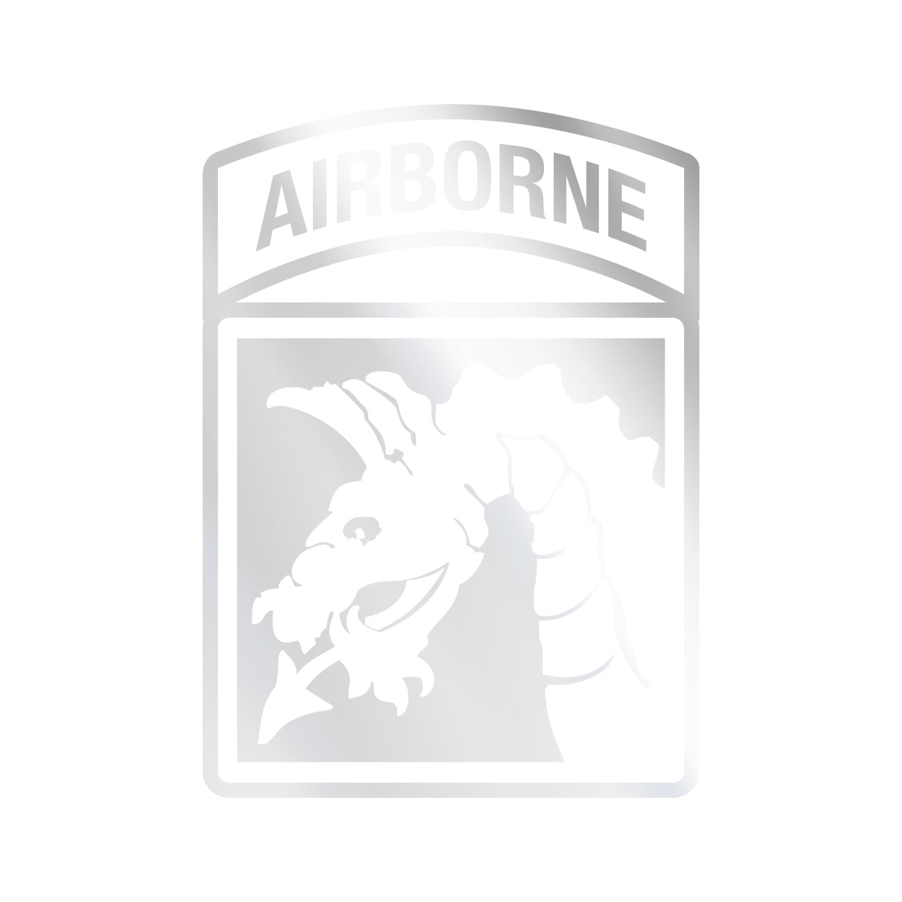 XVIII 18th Airborne Corps Sticker Decal Die Cut - Self Adhesive Vinyl ...