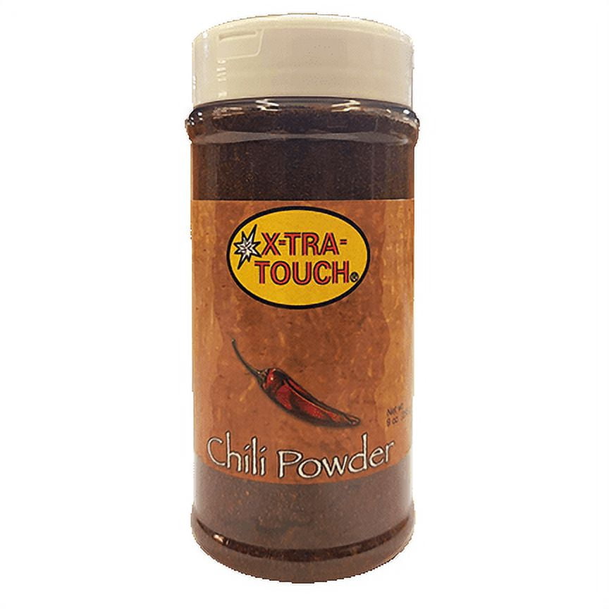 X-TRA TOUCH Chili Powder, 9 oz. - Walmart.com