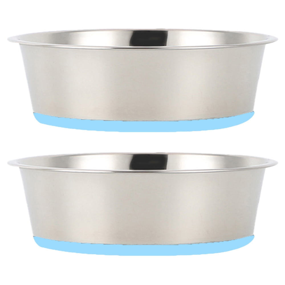 Click here for Leining 2 Pack Stainless Steel Dog Bowls  Anti-Ski... prices