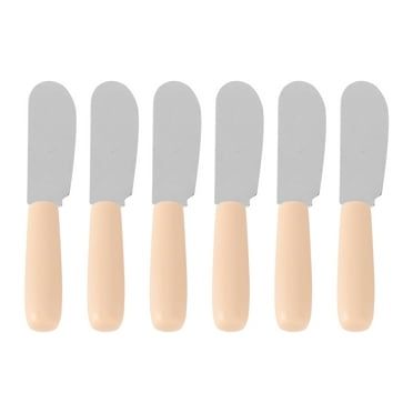 Joie Spreaders 4pc, Assorted Set of Spreaders for Cream Cheese, Jams ...