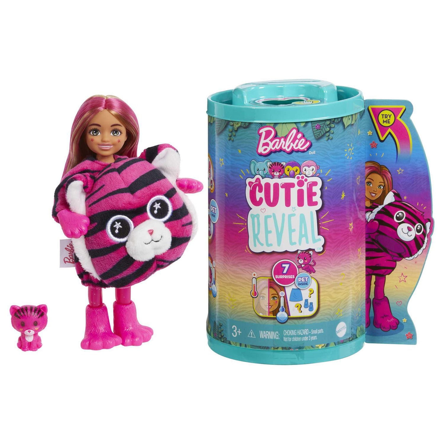 Click here for Barbie Small Dolls And Accessories  Cutie Reveal C... prices