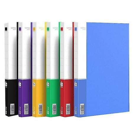 Paper Binders 6 Pack For Home,office, And School Supply | Walmart Canada