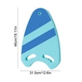 Swimming Kickboard Training Float Board High Buoyancy Swim Aid Non Slip ...
