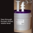 Practicon Gleco Trap 3.5 Gallon HV System, Clay & Plaster Sink Trap Kit ...