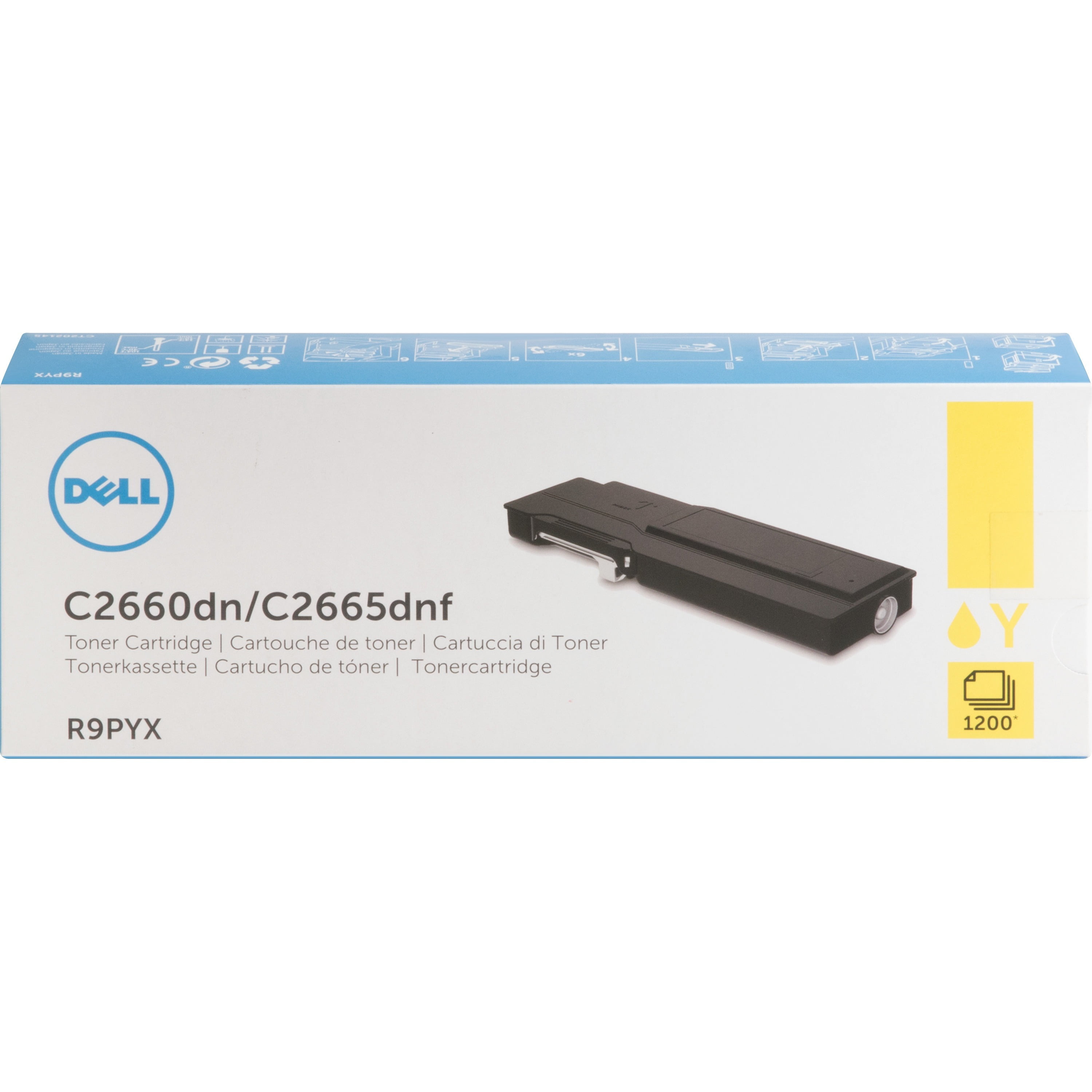 Dell Toner Cartridge, 1 / Each (Quantity) - Walmart.com - Walmart.com