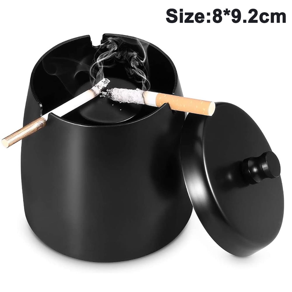 Click here for Leining Stainless Steel Ashtray With Lid S prices