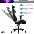 Gaming Chair Computer Massage Chair Reclining Office Chair with ...