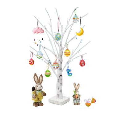 Easter Egg Tree - Home Decor - 1 Piece - Walmart.com