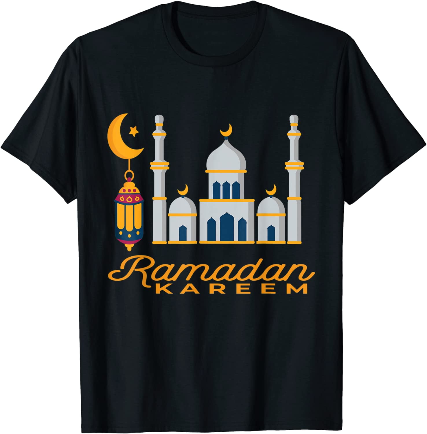 Ramadan Kareem Happy Ramadan Muslims Holy Month Fasting 2023 T-Shirt ...