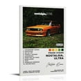 WOODBU Nostalgia Ultra Album Cover Posters Canvas Wall Art Living Room ...