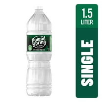 POLAND SPRING 100% Natural Spring Water, 50.7oz Plastic Bottles ...