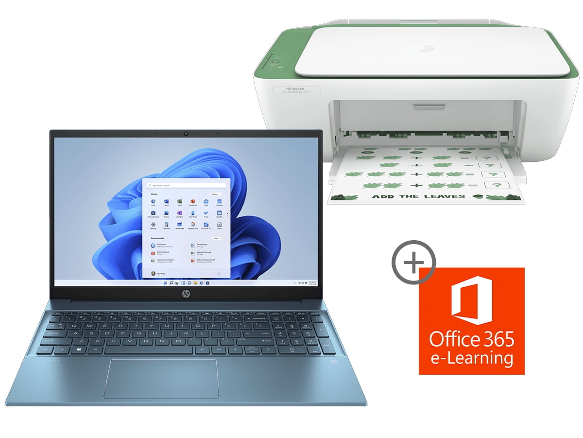 Laptop HP15-eg2520la + Impresora Multifuncional HP DeskJet Ink ...