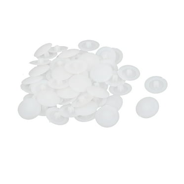 FastCap 9/16" Self Adhesive Screw Cap Covers White, 53 Pack - Walmart.com