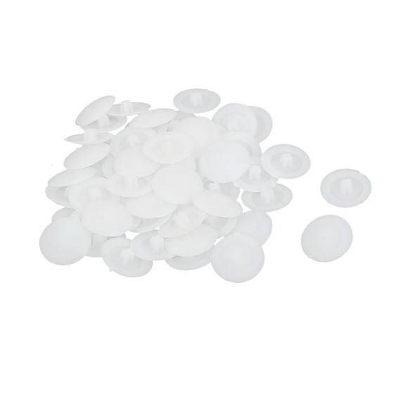 Plastic Hole Plugs White