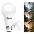 Noger 3-Way LED Light Bulbs A21, 50W/100W/150W Equivalent, 2700K Soft ...