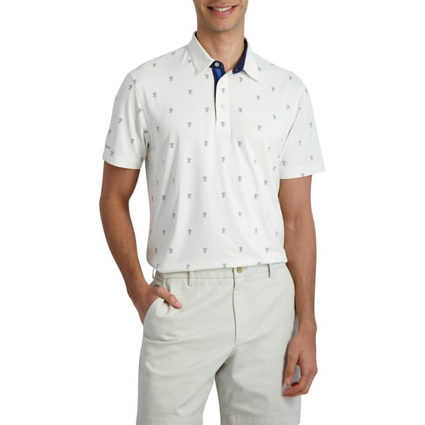 White Golf Shirts