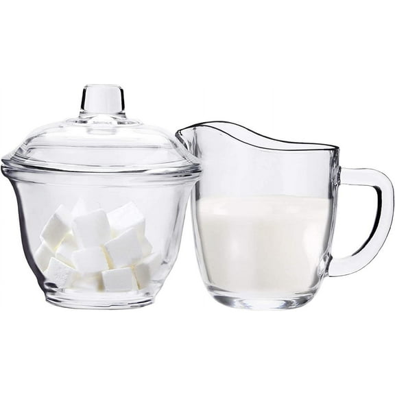 The Pioneer Woman Timeless Beauty Glass Sugar Bowl Creamer and Butter ...