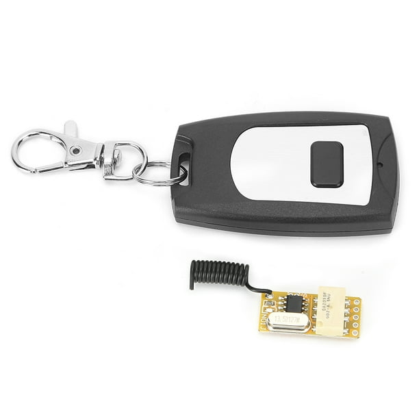 One Way Relay Wireless Remote Control 12V Minitype Wireless Controller ...