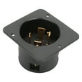 NEMA L14-30C 4-Hole US Socket Plug 30A 125V-250V UL Listed Industrial ...