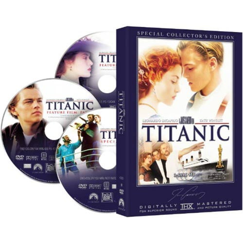 Titanic [1997] (DVD, 2005, Three-Disc Special Collector's Edition) NEW ...