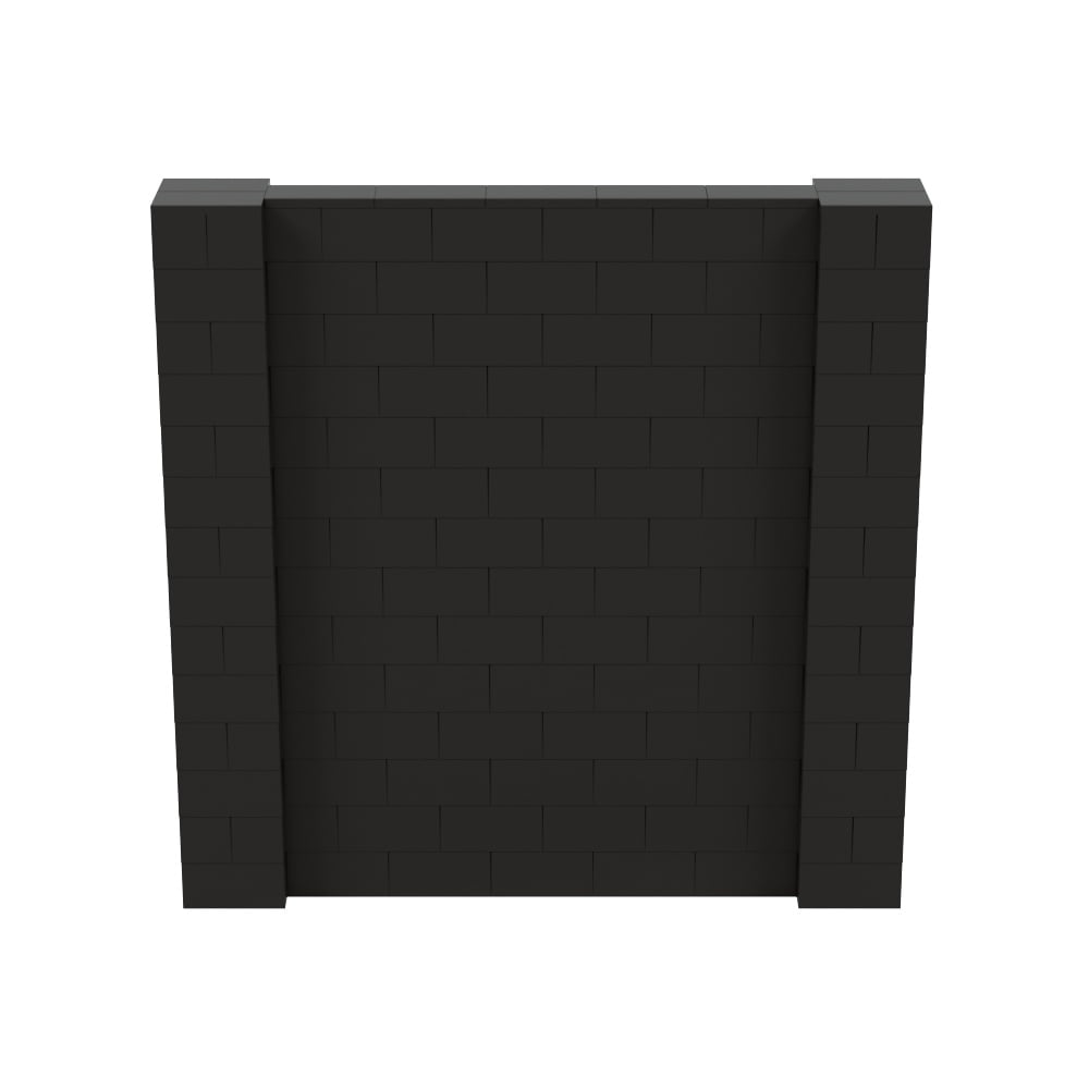 EverBlock 7’ x 7’ Wall Kit | Modular Building Blocks | Wall System for ...