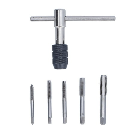 Garosa Tap Wrench Bearing Steel Straight Flute Tap High Strength Smooth ...