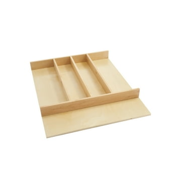 Rev-A-Shelf - 4WUT-3SH - Large Short Wood Cabinet Drawer Utility Tray Insert - Walmart.ca