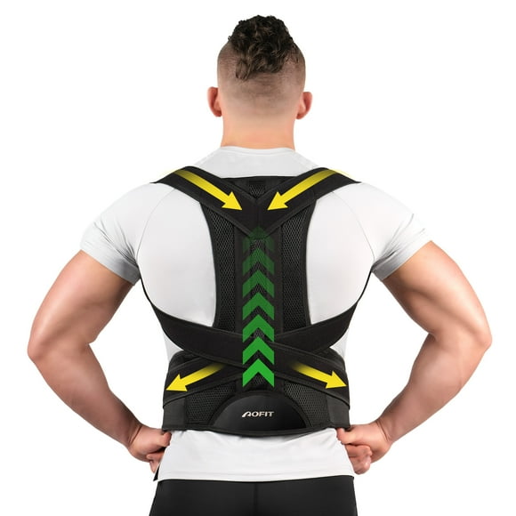 Plus Size Men Back Brace