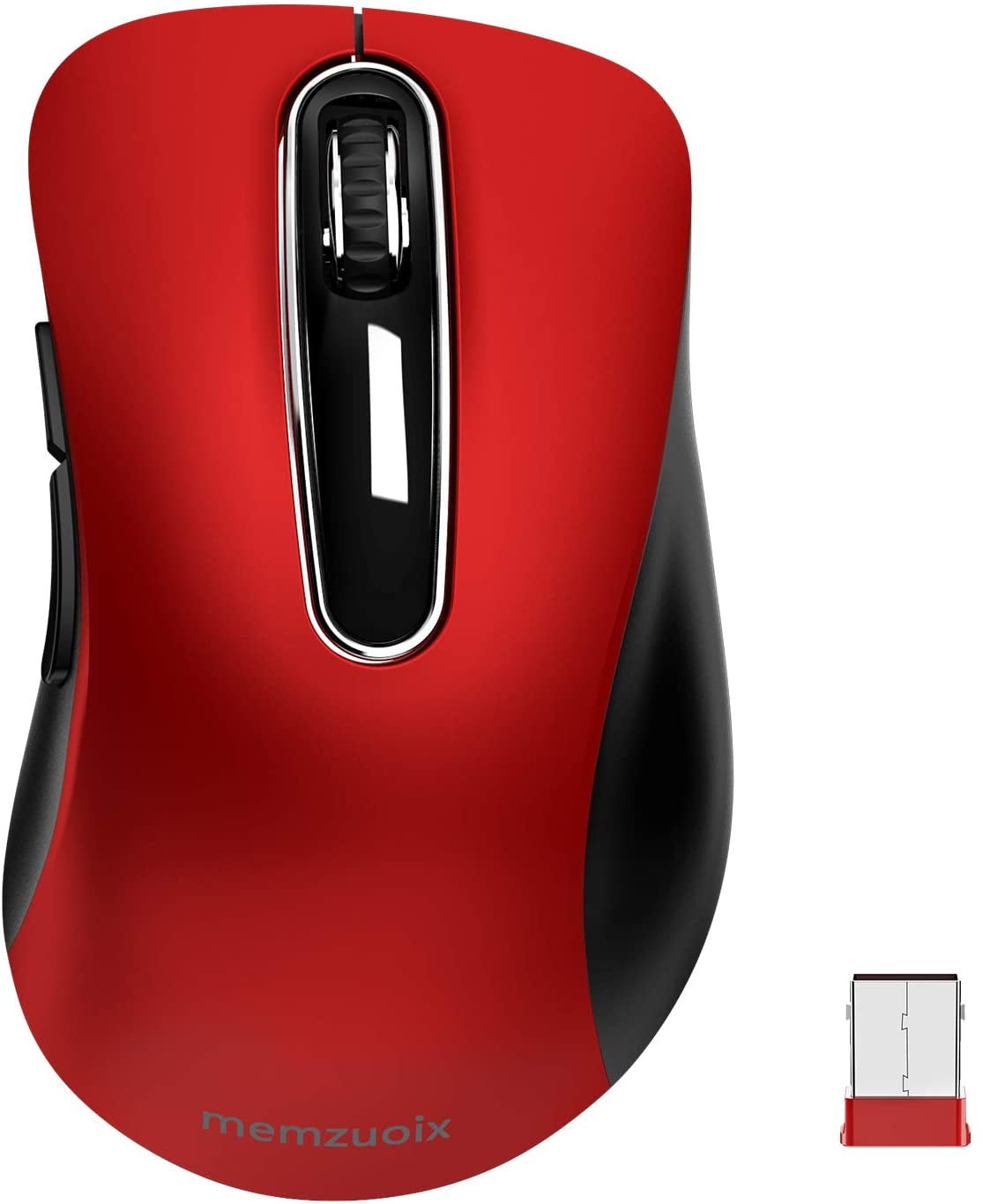 memzuoix 2.4GHz Wireless Mouse for Laptop, 1200 DPI Comoros | Ubuy
