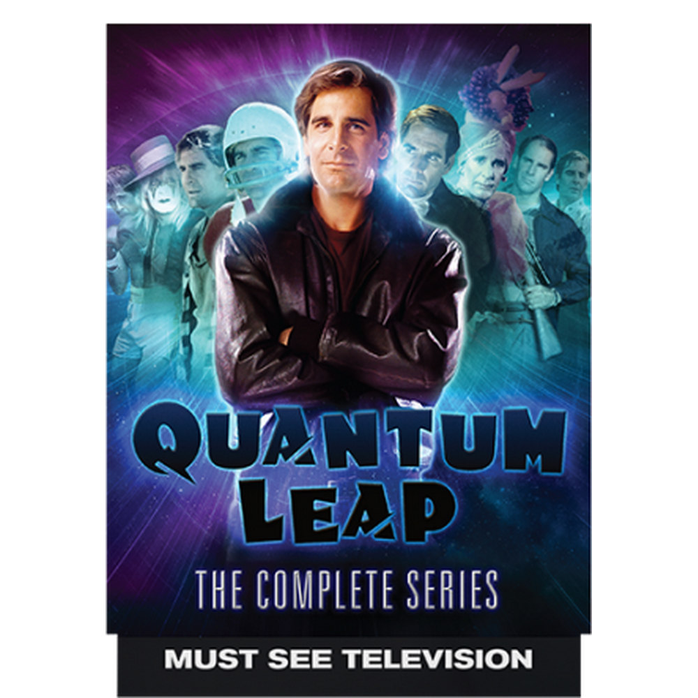 Quantum Leap: The Complete Series (DVD) - Walmart.com - Walmart.com