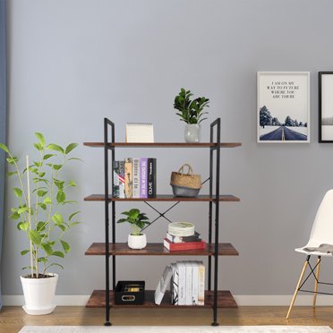 Bestar Small Space 10-inch Storage Tower in Bark Gray and White ...