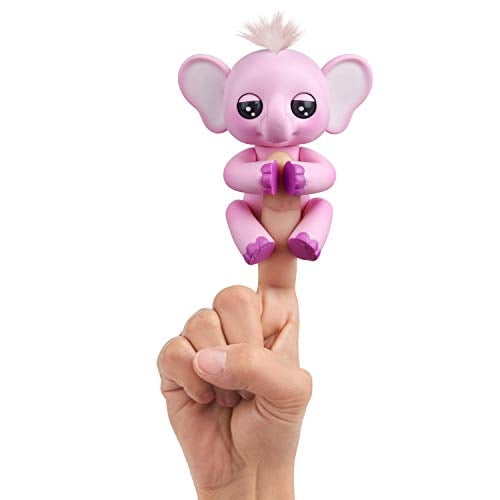 Wowwee Baby Elephant - Nina (Pink) - Toy interactivo WowWee WowWee ...